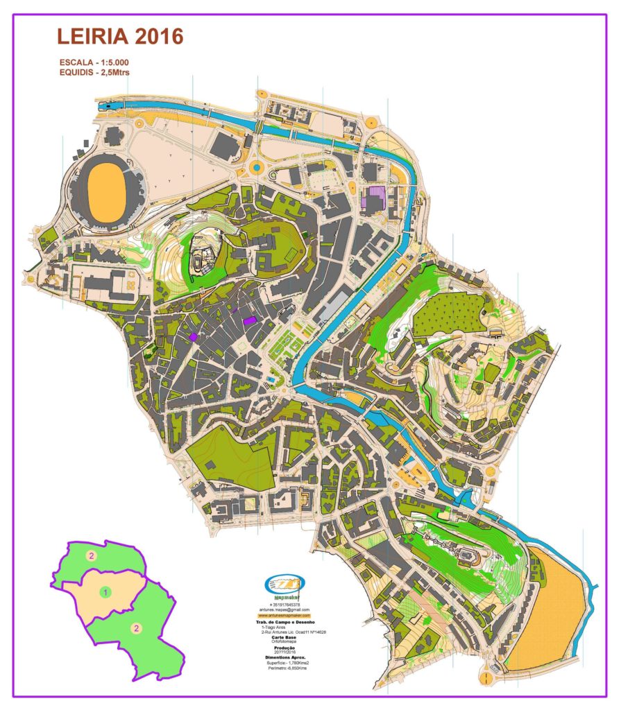 Mapas de Porto de Mós e Leiria – 19GPRA4-PMLCR