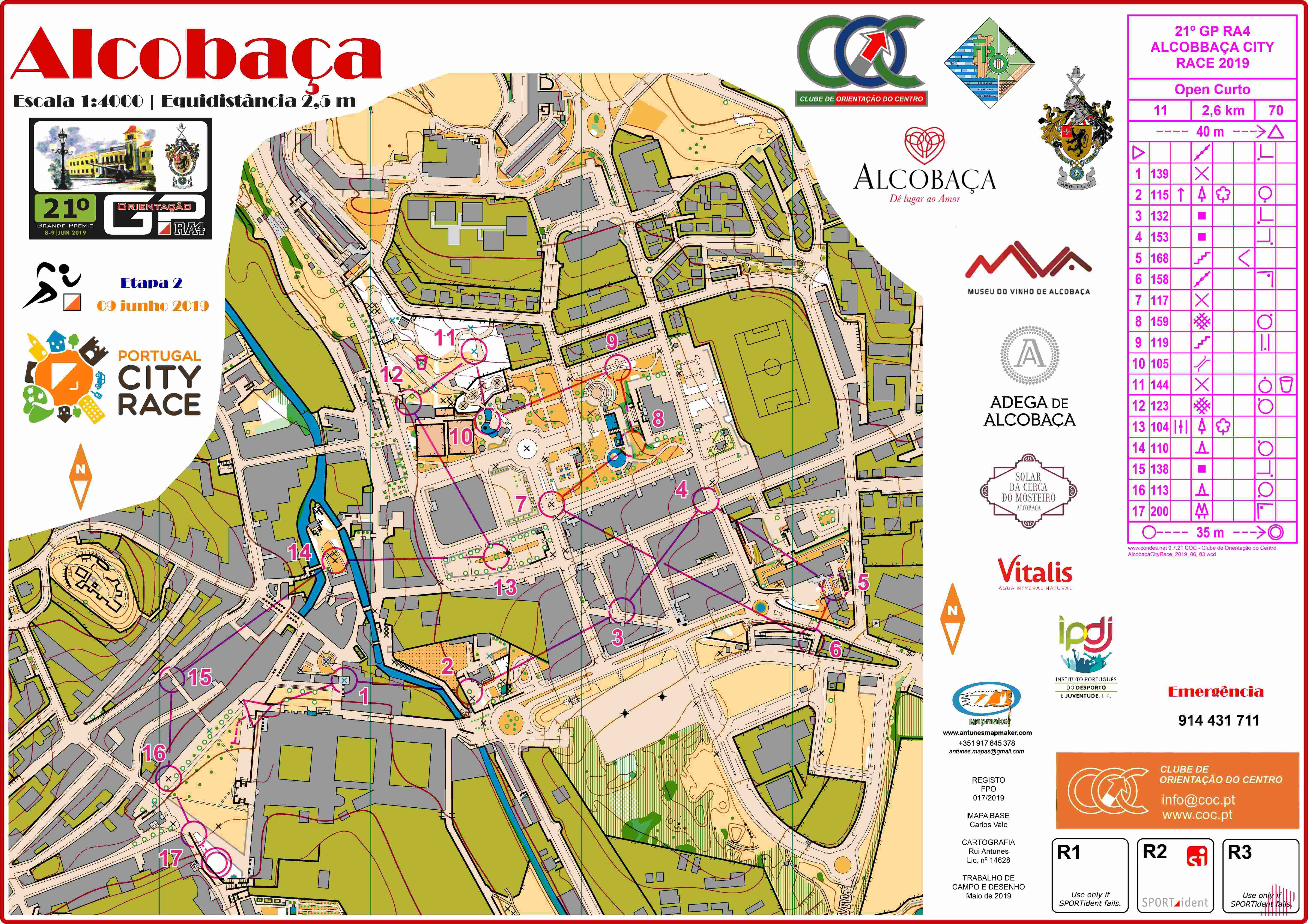 Mapas Alcobaça – 21GPRA4