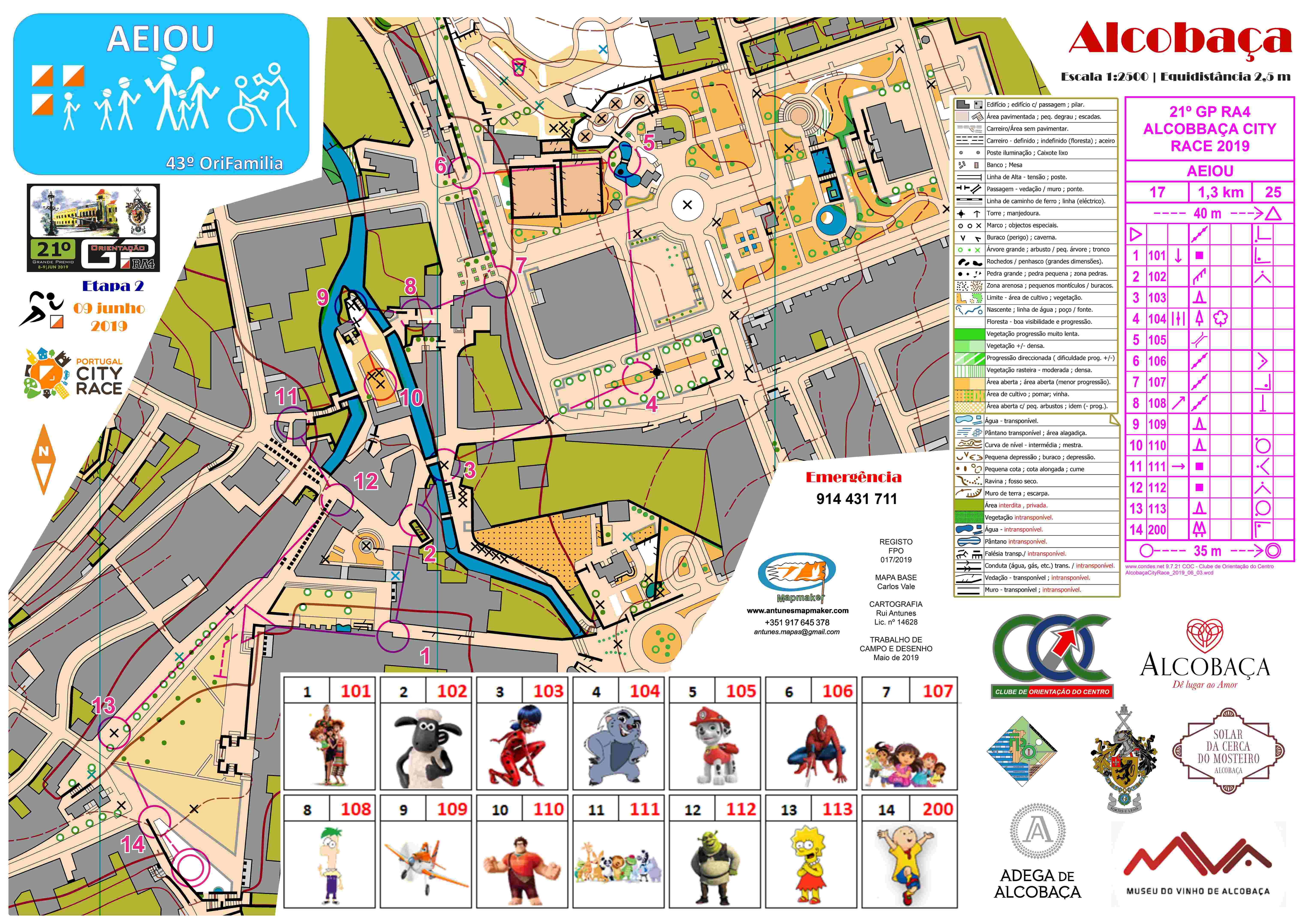Mapas Alcobaça – 21GPRA4