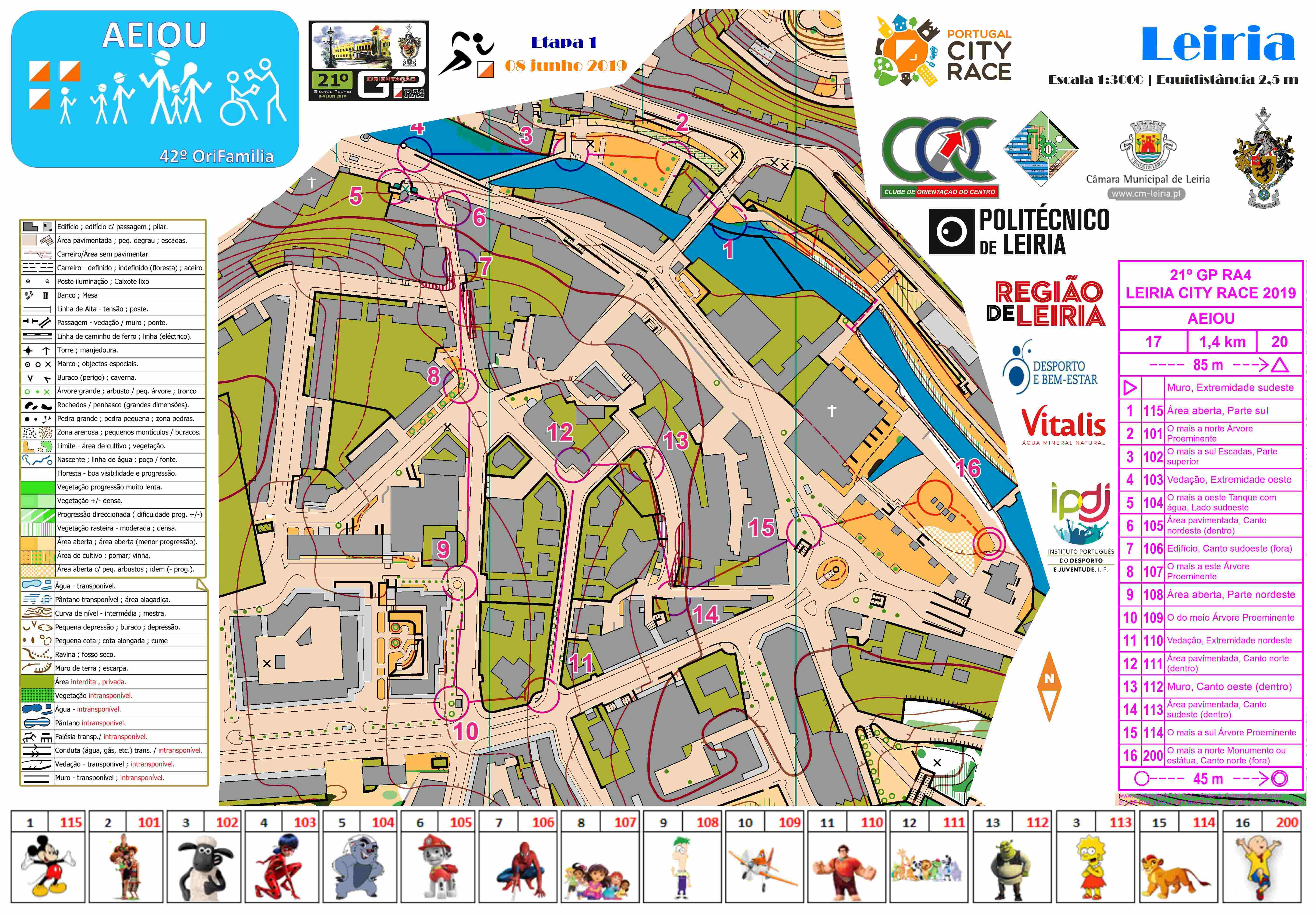 Mapas Leiria – 21GPRA4
