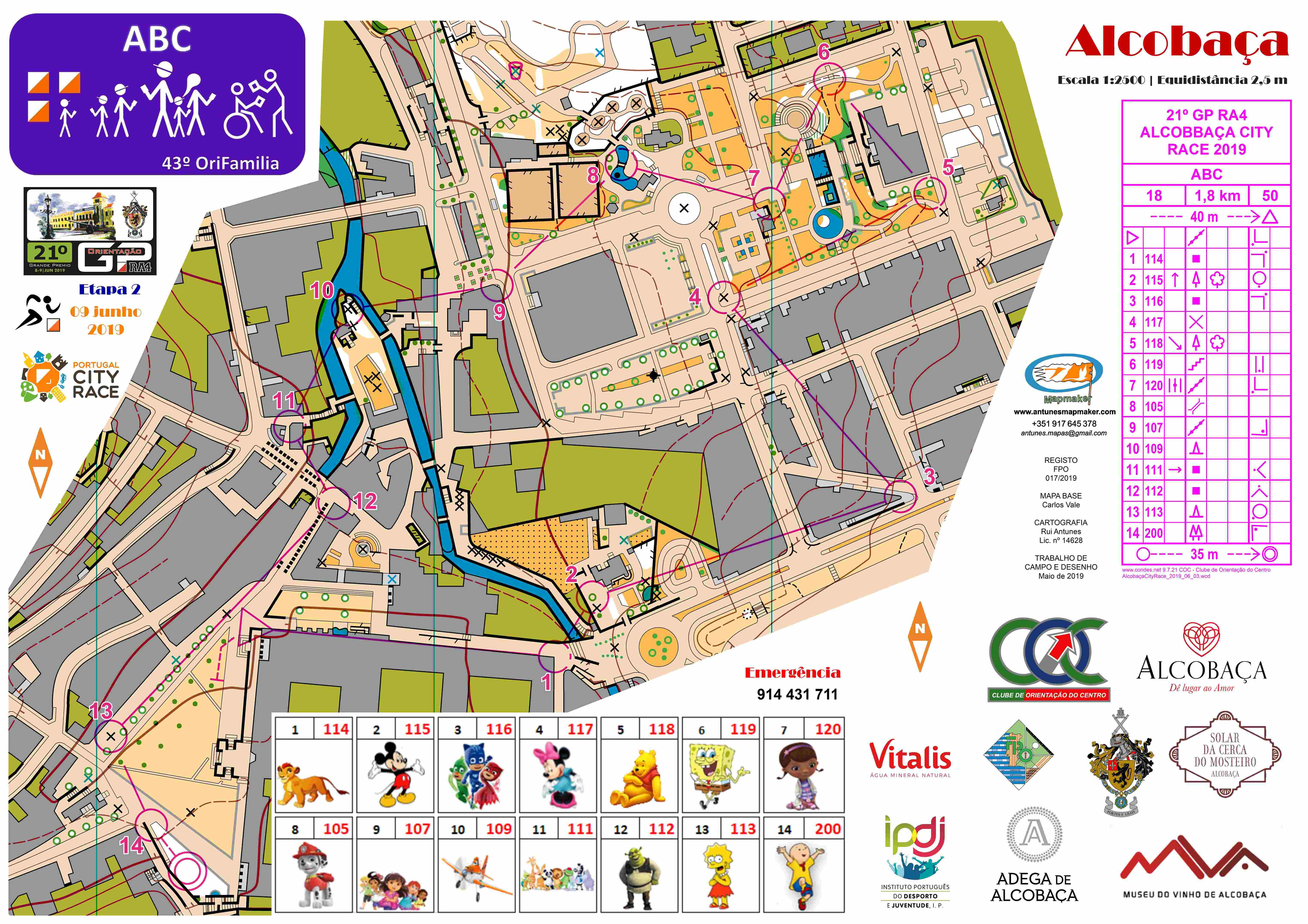 Mapas Alcobaça – 21GPRA4