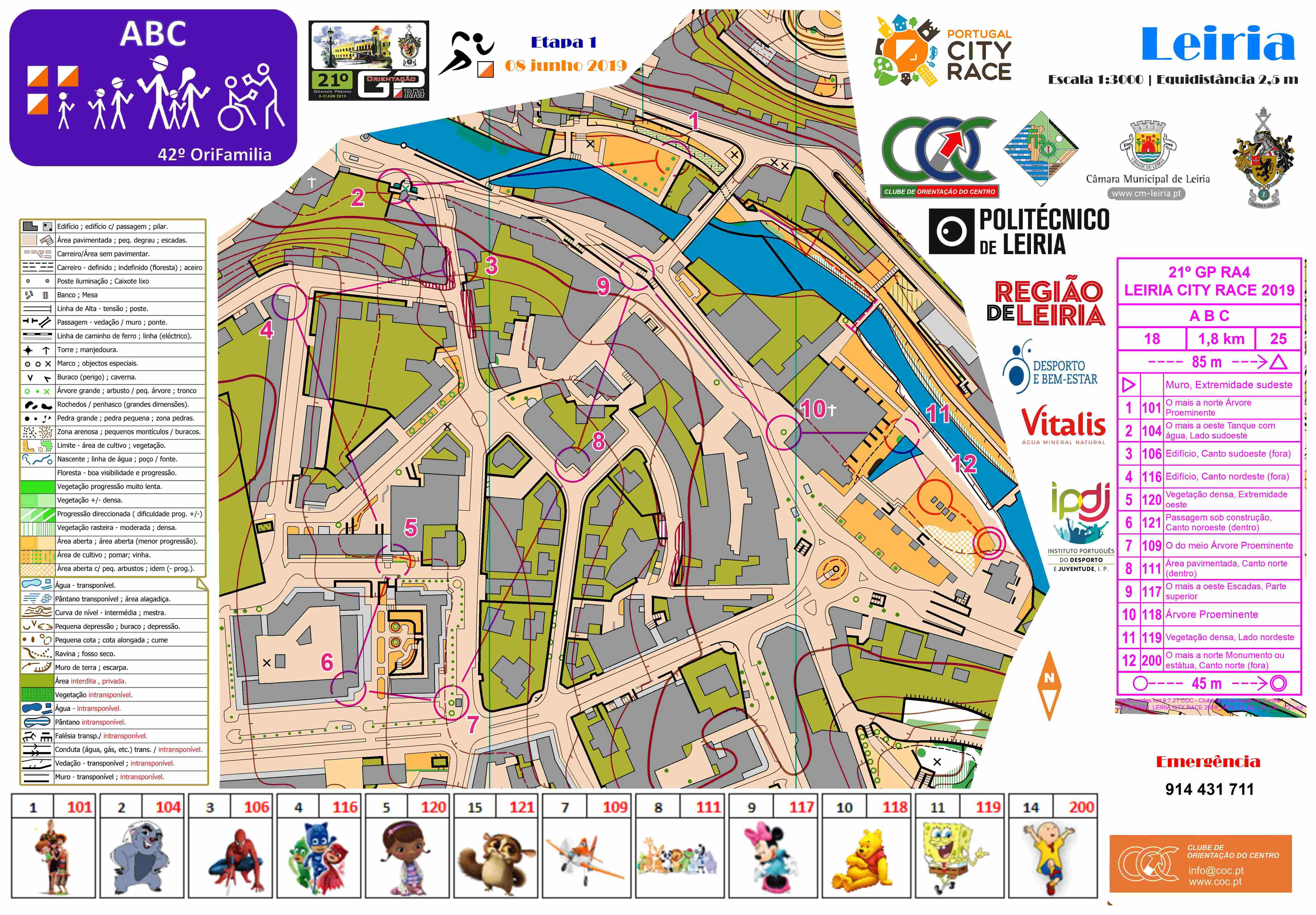 Mapas Leiria – 21GPRA4