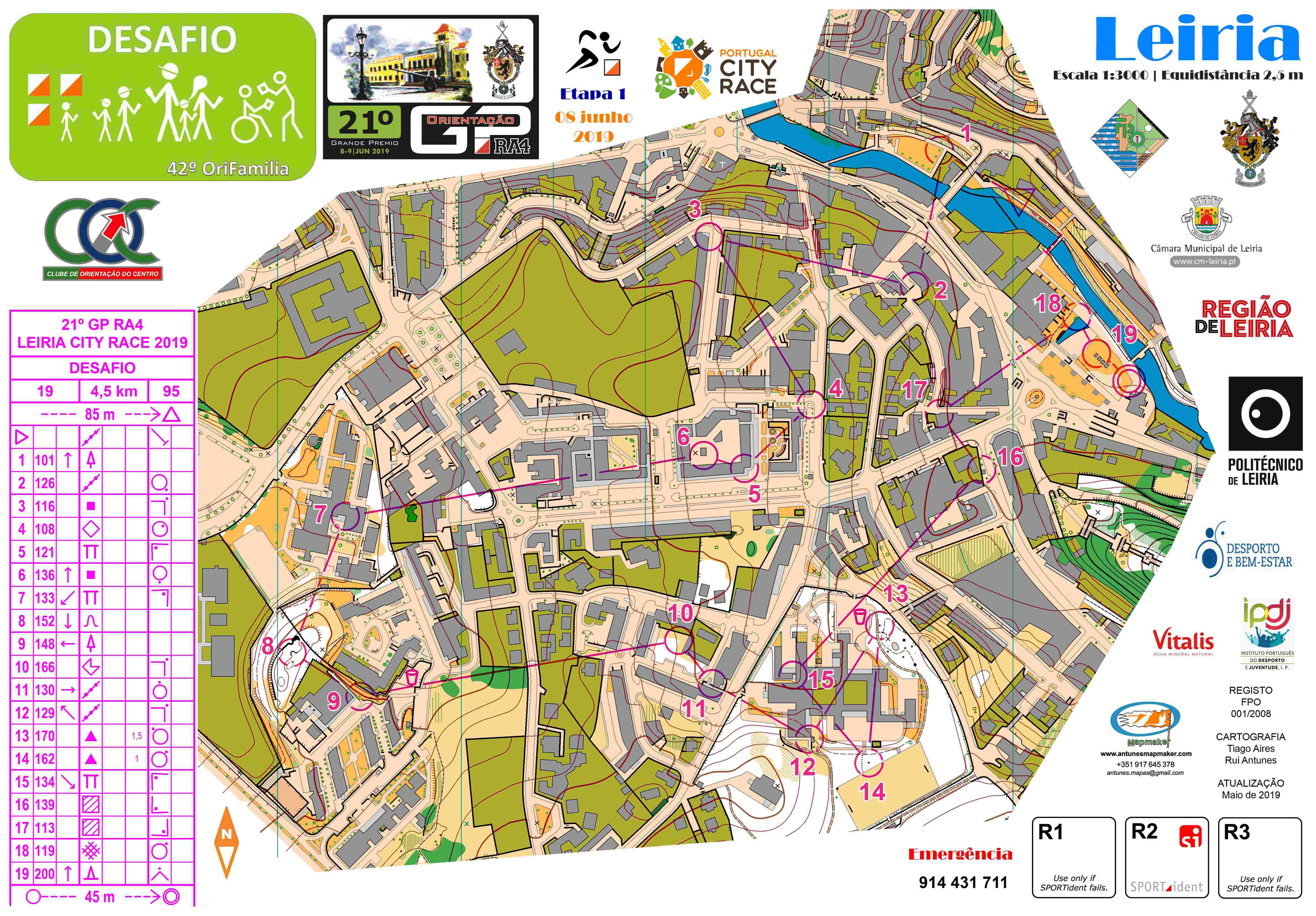 Mapas Leiria – 21GPRA4