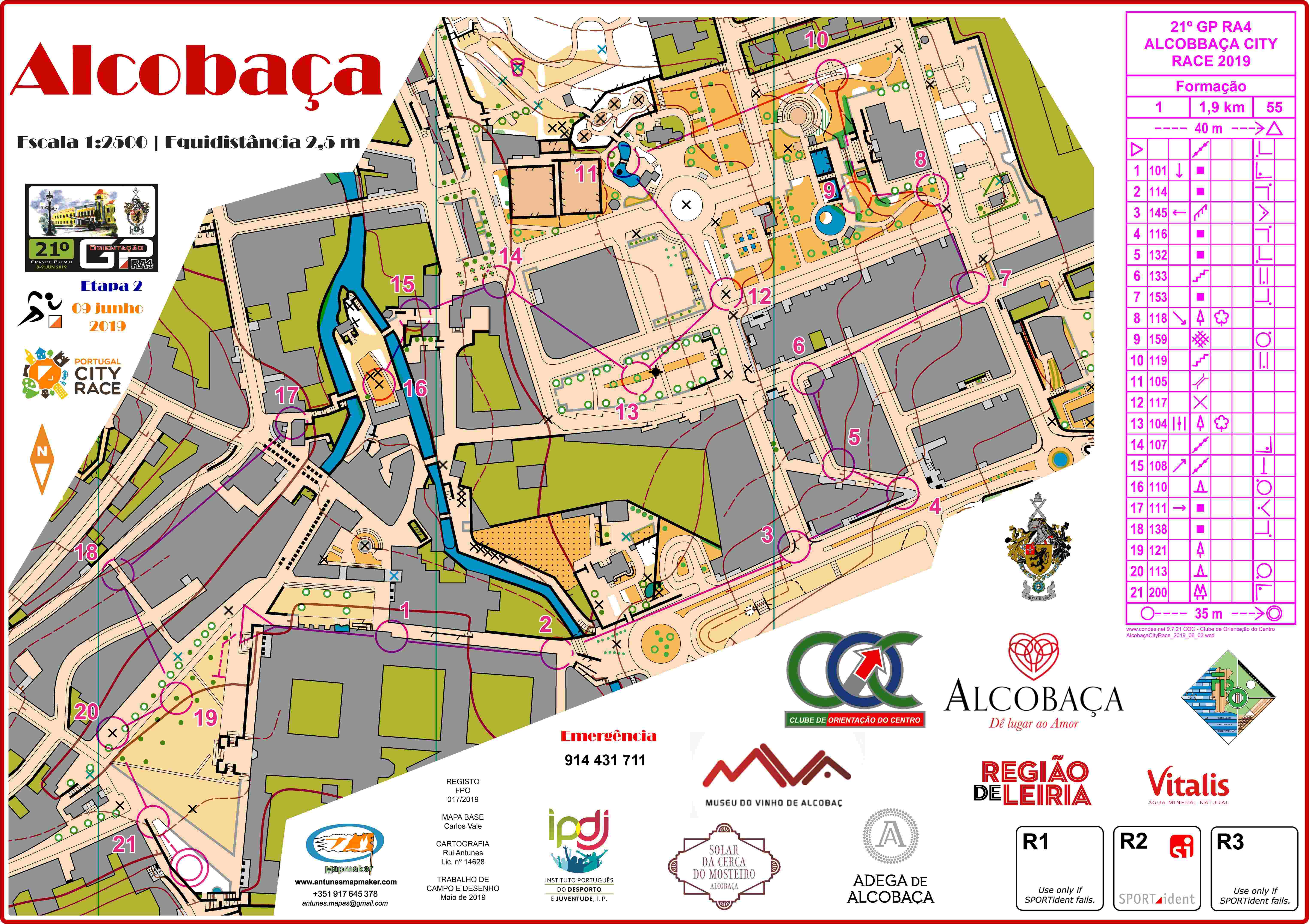 Mapas Alcobaça – 21GPRA4