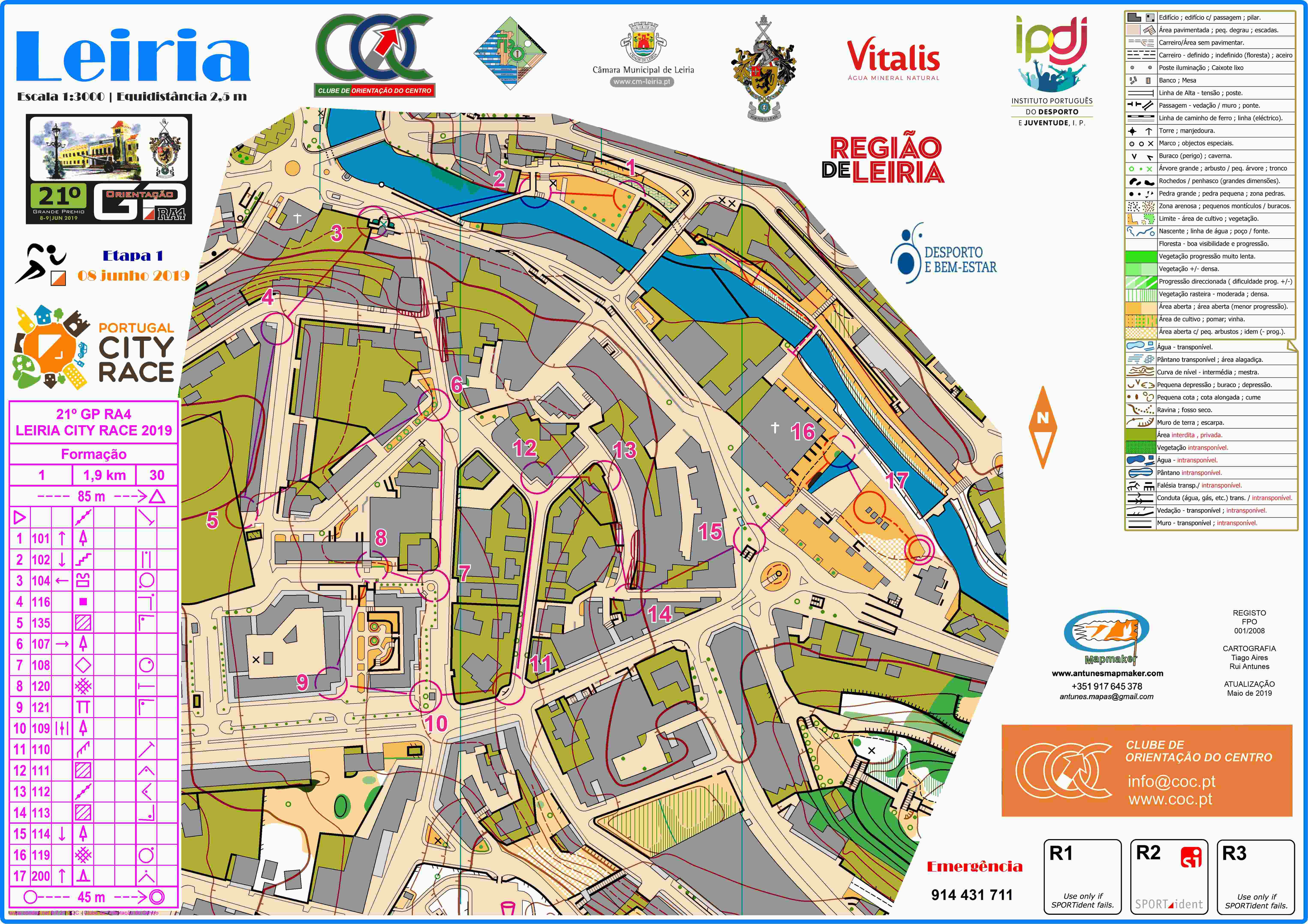 Mapas Leiria – 21GPRA4