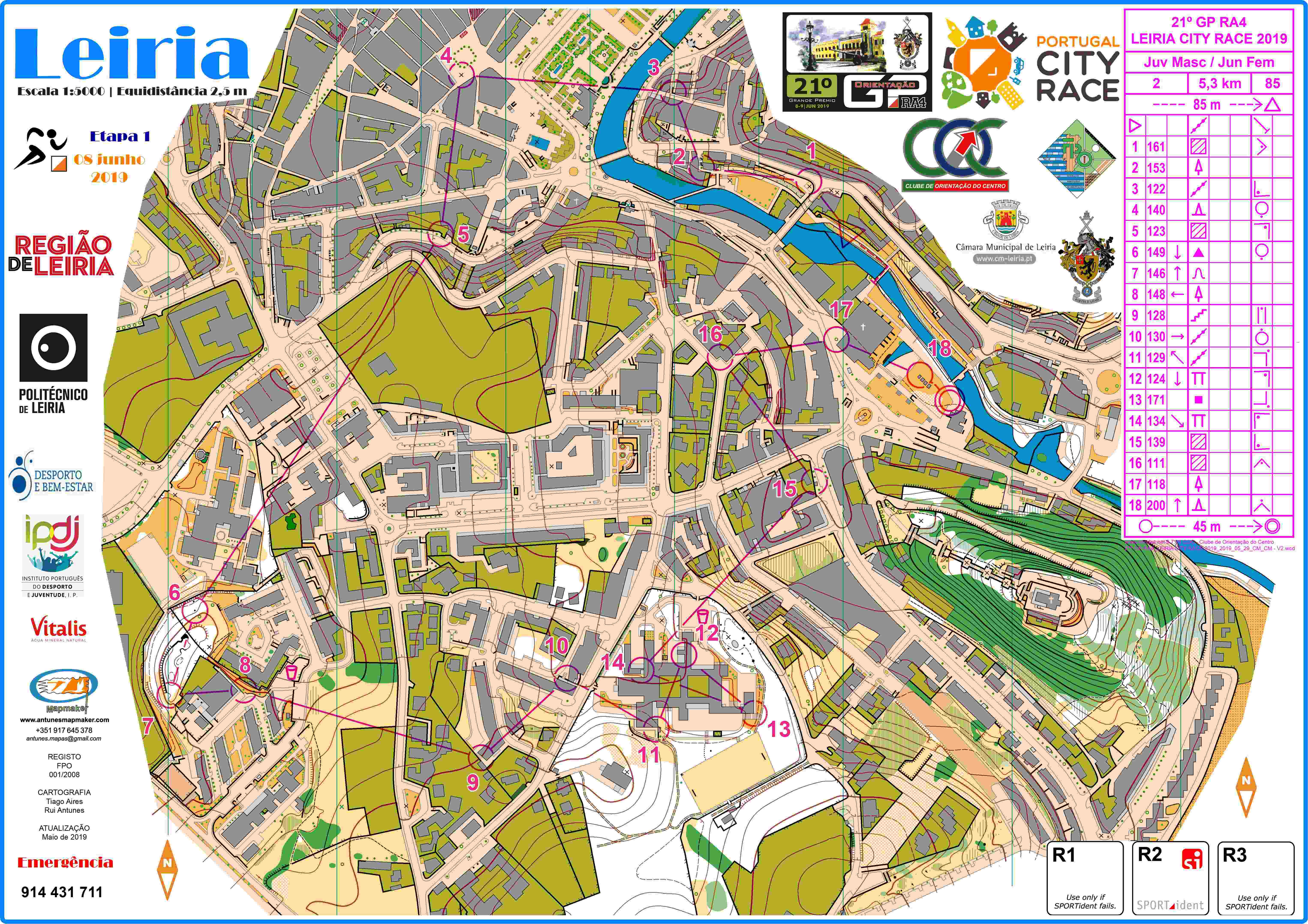 Mapas Leiria – 21GPRA4